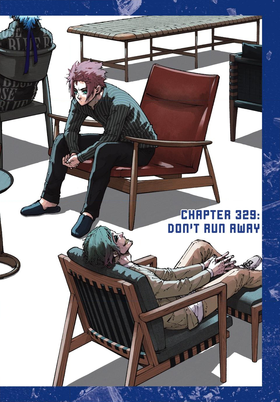 Blue Lock Chapter 329 - ROLIASCAN