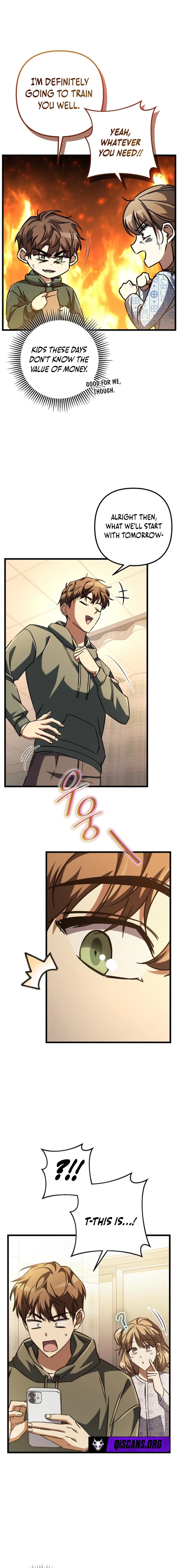 The Regressed Extra Becomes A Genius Chapter 22 - ROLIASCAN