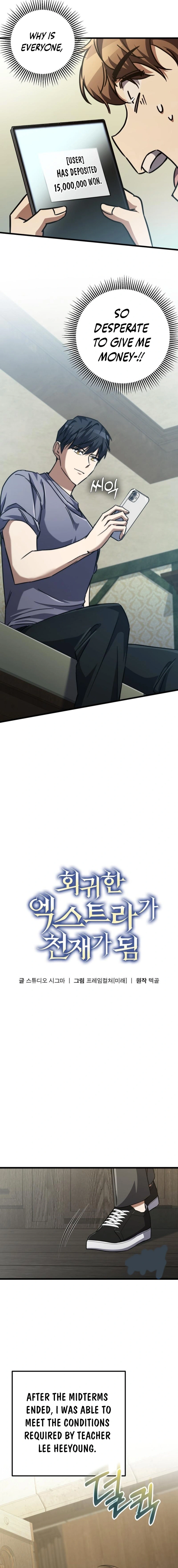 The Regressed Extra Becomes A Genius Chapter 22 - ROLIASCAN