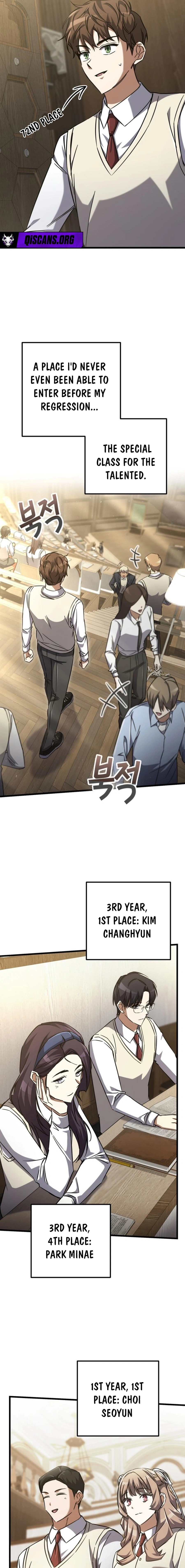 The Regressed Extra Becomes A Genius Chapter 22 - ROLIASCAN