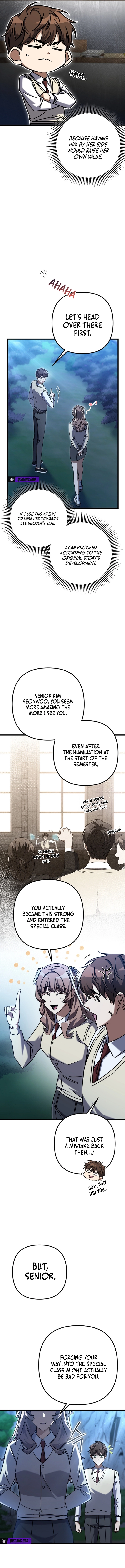 The Regressed Extra Becomes A Genius Chapter 23 - ROLIASCAN