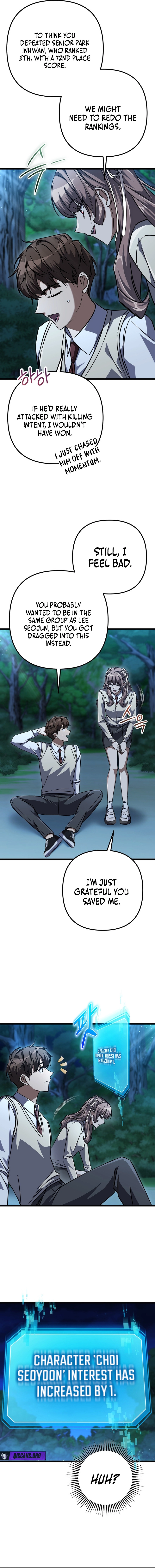 The Regressed Extra Becomes A Genius Chapter 24 - ROLIASCAN