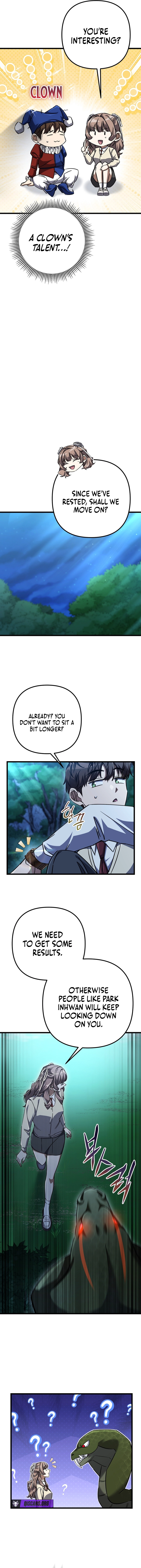 The Regressed Extra Becomes A Genius Chapter 24 - ROLIASCAN