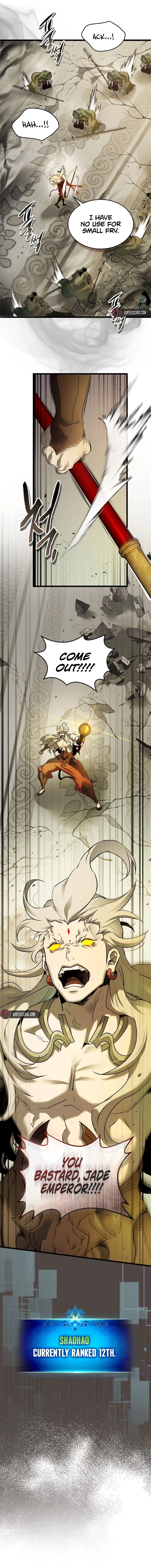 Level Up With The Gods Chapter 155 - ROLIASCAN